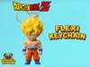 Goku Super Saiyan Chaveiro Flexível - Modelo gratuito para impressão 3D ...