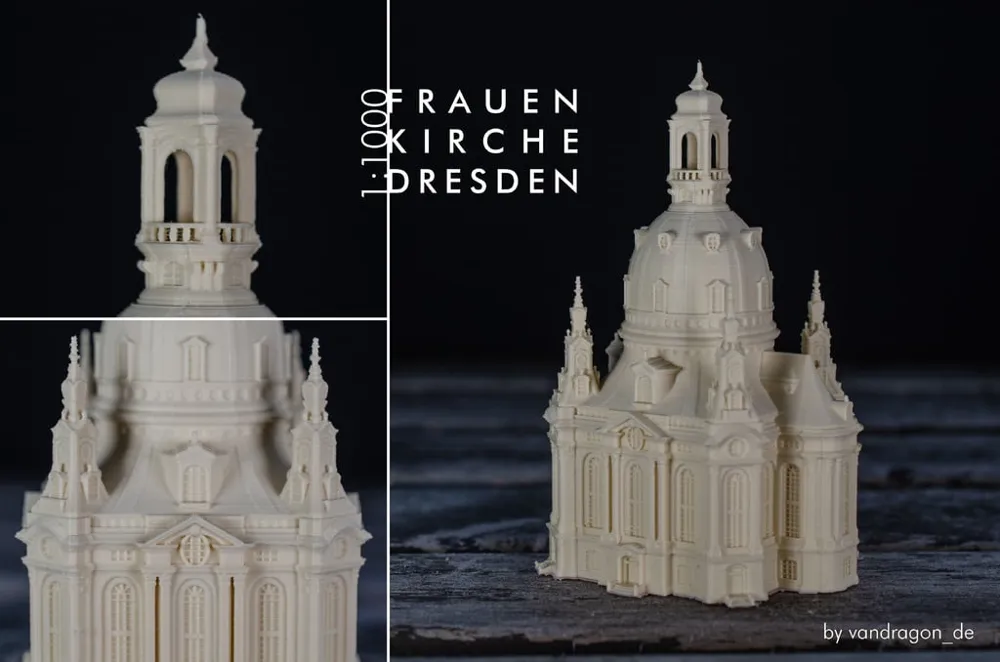 Frauenkirche Dresden by vandragon_de - MakerWorld