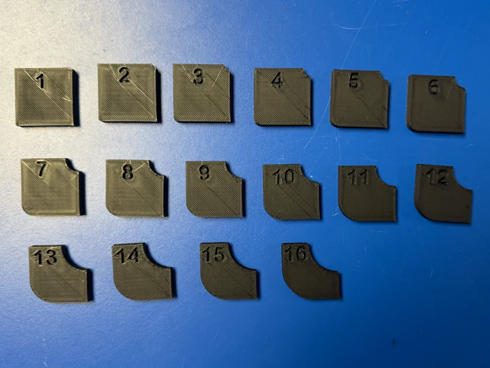 Radius Gauge R1-20mm by leMax - MakerWorld