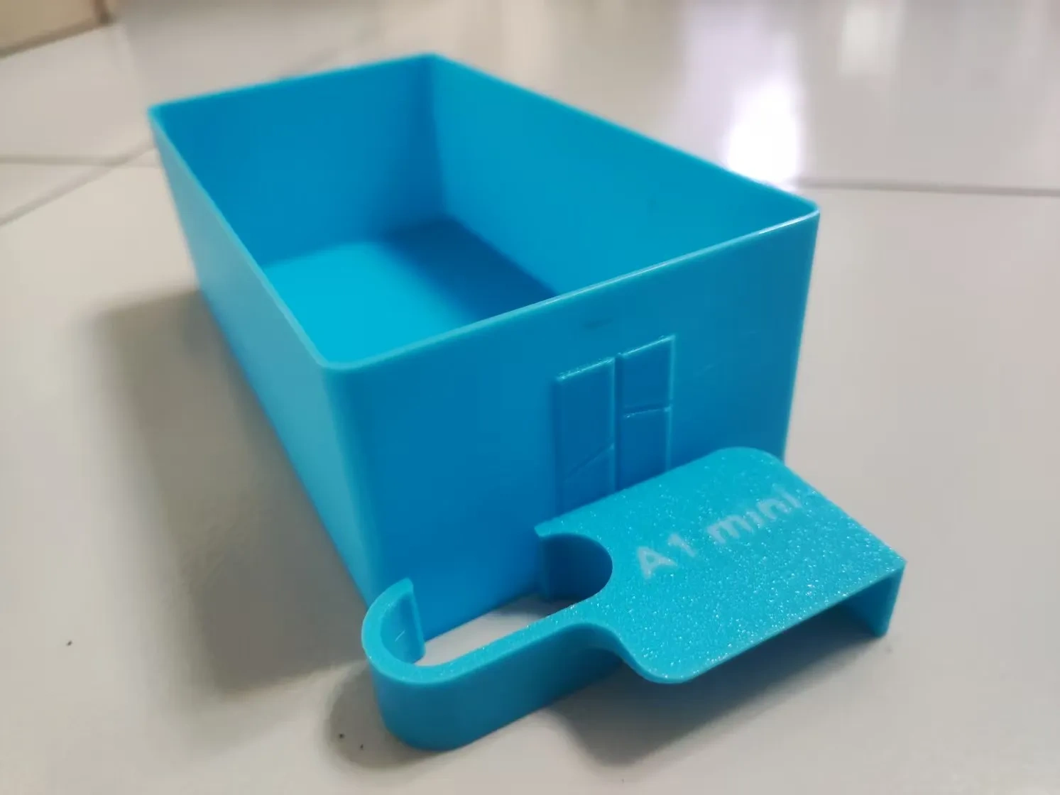 Space-saving and practical Bambu Lab waste bin, waste box for A1 and A1 ...