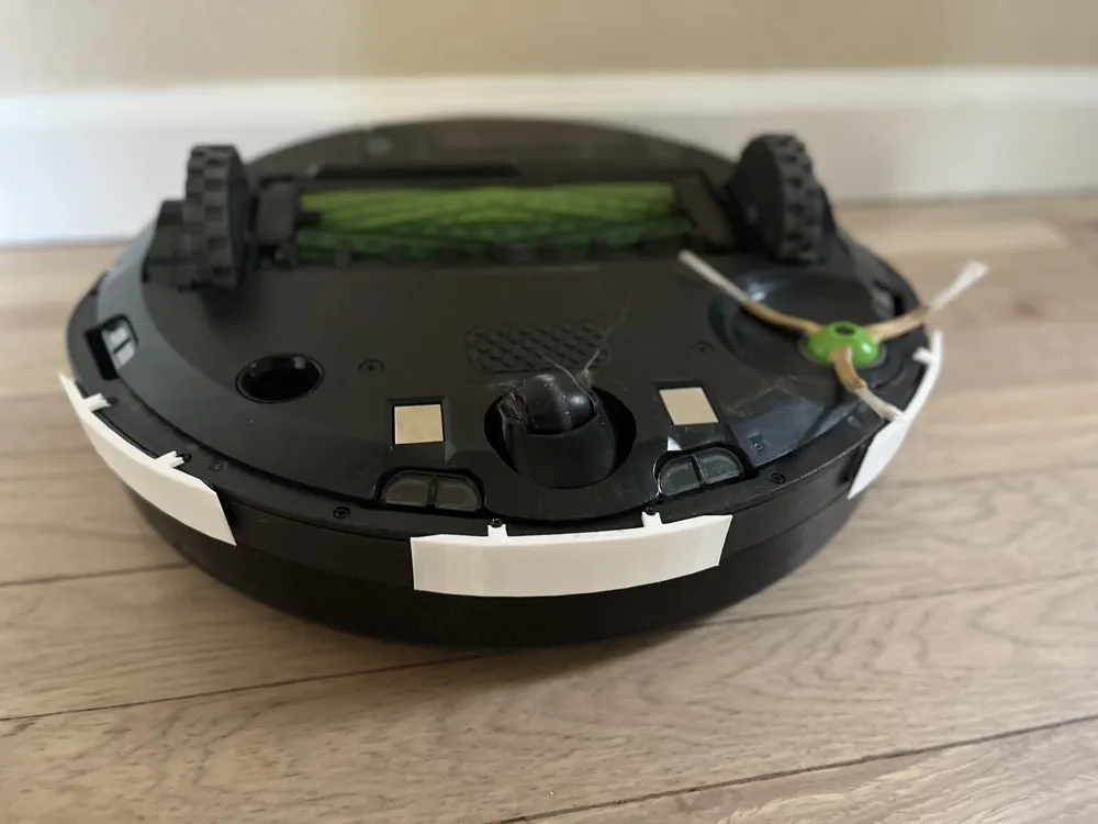 Roomba TPU Bumpers by FlashMakerWorld: Download Free 3D Models