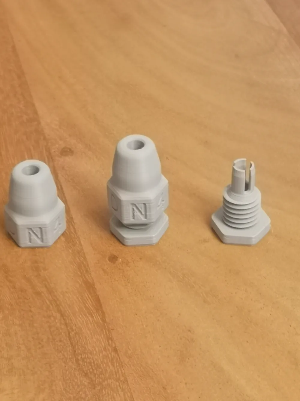 DN4 PTFE Hose Clamp Ø4mm M12 by Nikolas - MakerWorld