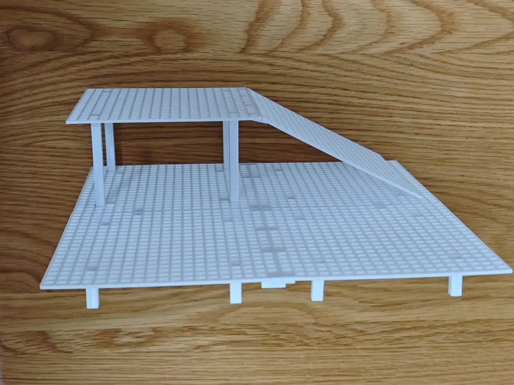 Interlocking grid plates for custom assembly of aquarium or turtle tank ...