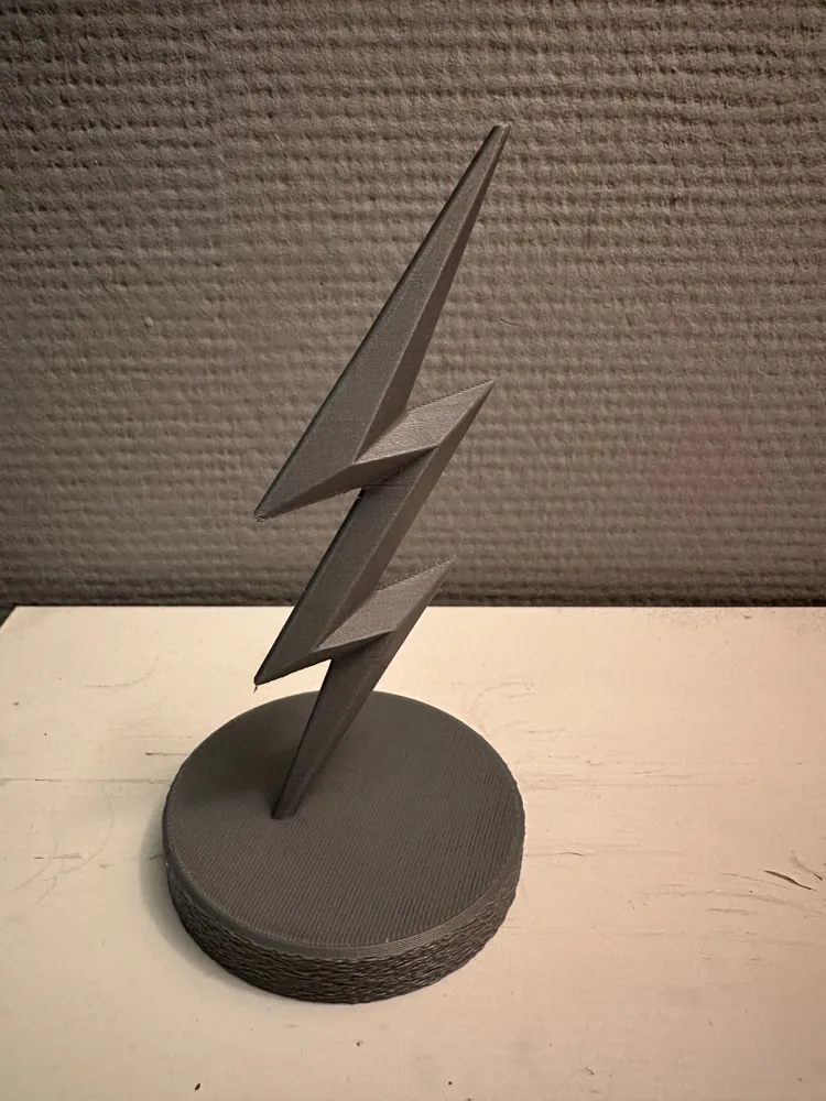 Zeus Bolt – Greek Mythology Lightning Sculpture by MHO MakerWorld ...