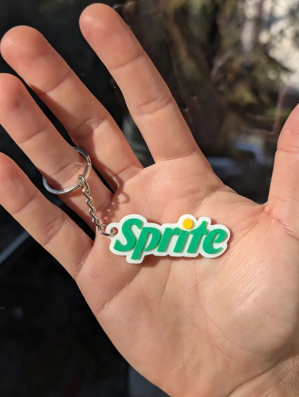 Sprite - Keychain - Free 3D Print Model - MakerWorld