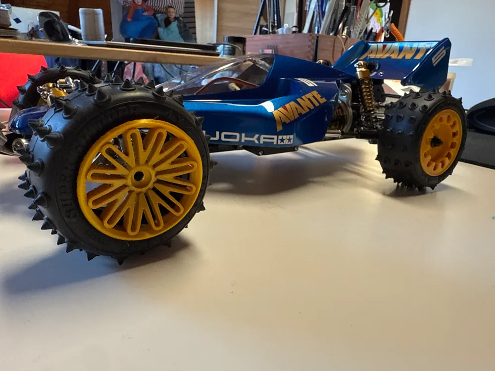Aro RC 1/10 - Modelo gratuito para impressão 3D - MakerWorld