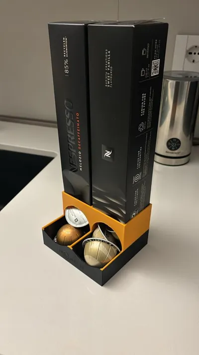 Nespresso Vertuo Pod Holder by Uncle Bumblefuk - MakerWorld