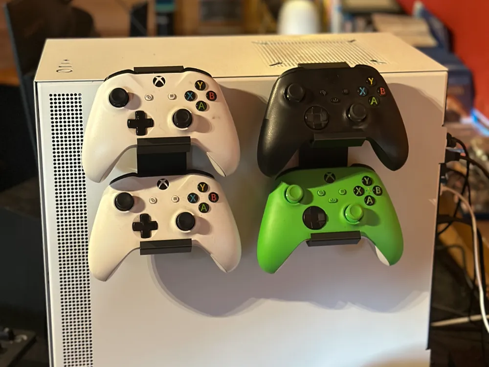 Xbox Controller Rack _ Flat Surface Remixed by ProDesign 3DLab ...