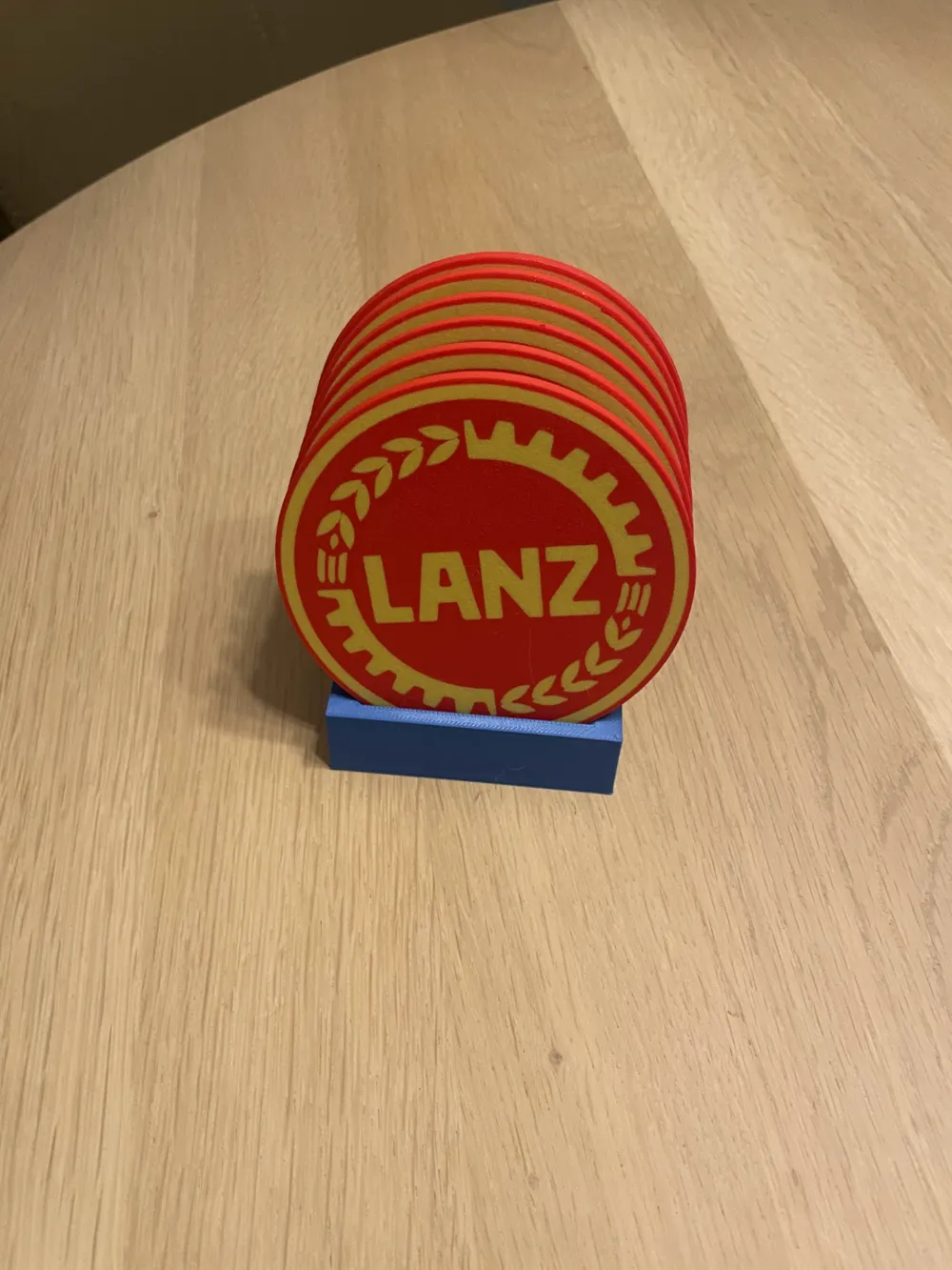 Lanz Logo Coaster by Freekiezz - MakerWorld
