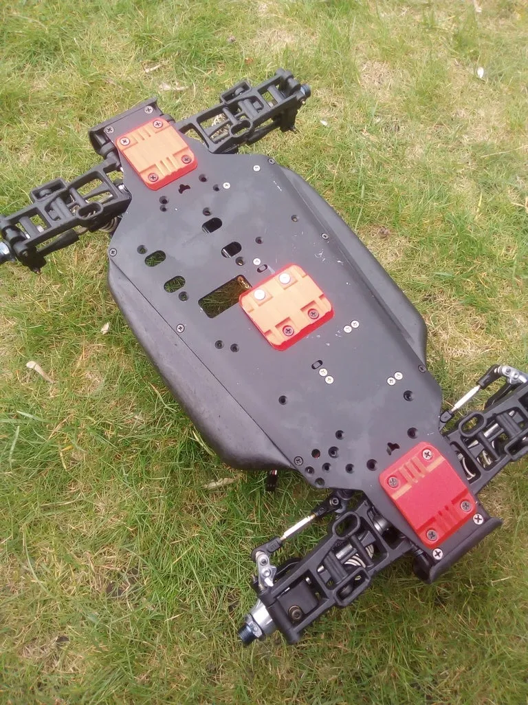 ECX Revenge Skids (Front, Mid and Rear) by Peter Broeders - MakerWorld