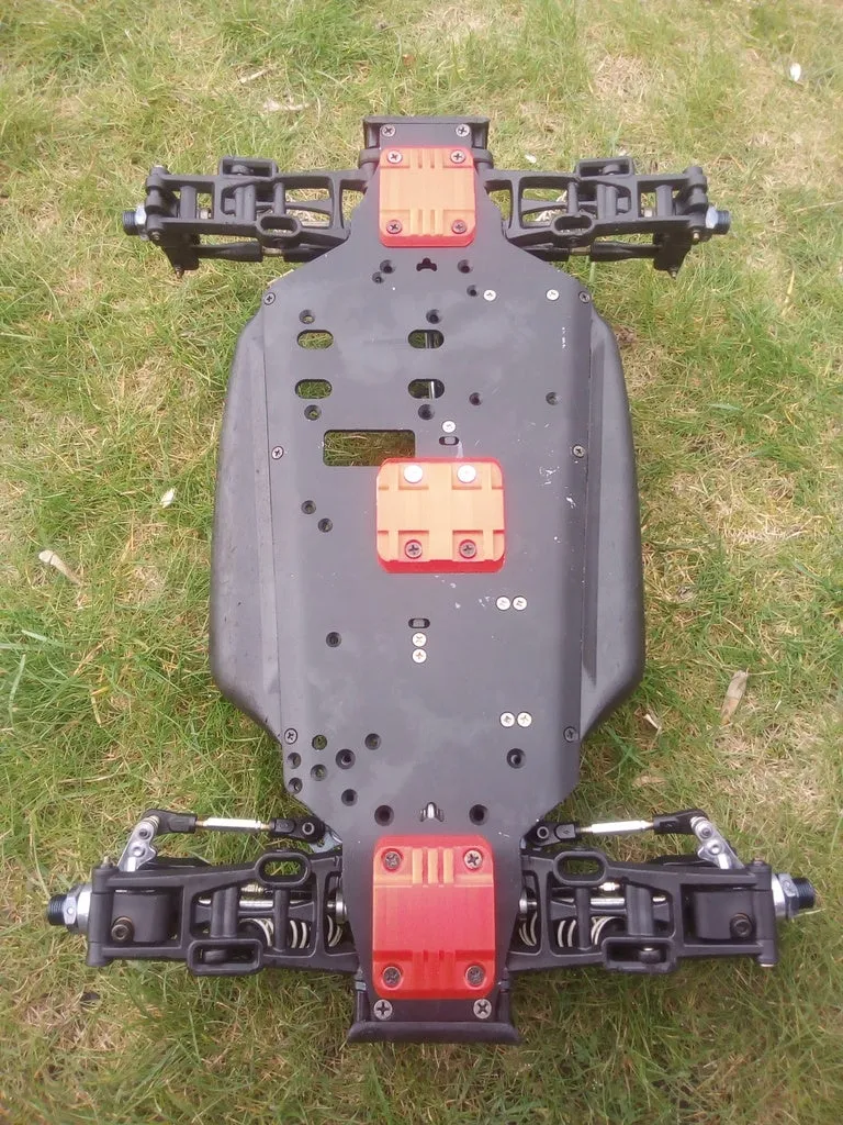 ECX Revenge Skids (Front, Mid and Rear) by Peter Broeders - MakerWorld
