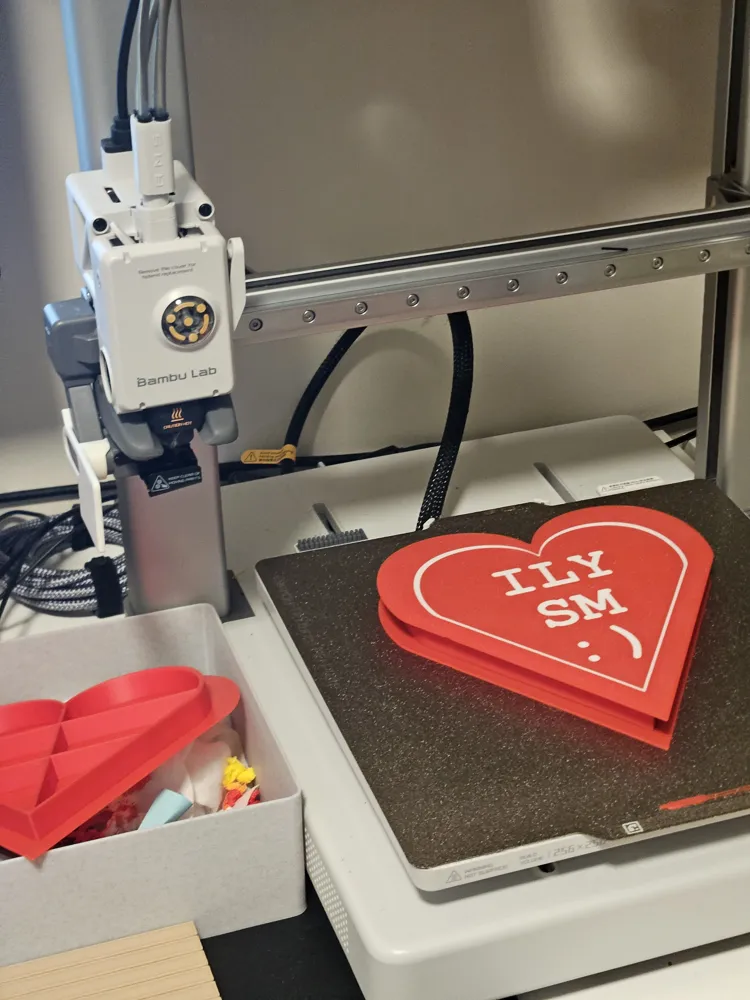 Caixa de Doces em Formato de Coração (Dia dos Namorados) – Nomad Sculpt ...