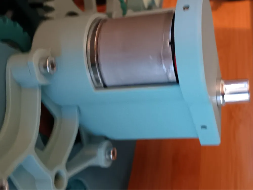 Pastamatic Motor Mount Remixed by Kicki1975 - MakerWorld