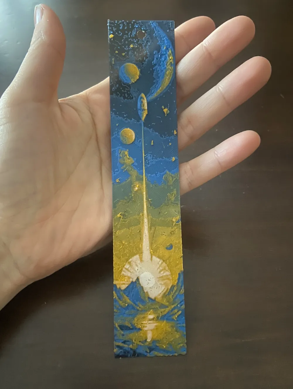 space bookmark v4 by ZiaKat - MakerWorld