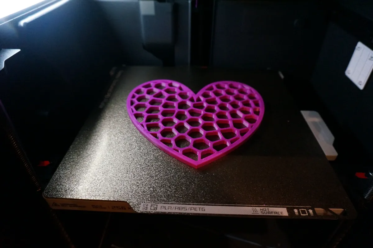 Voronoi Heart - Free 3D Print Model - MakerWorld