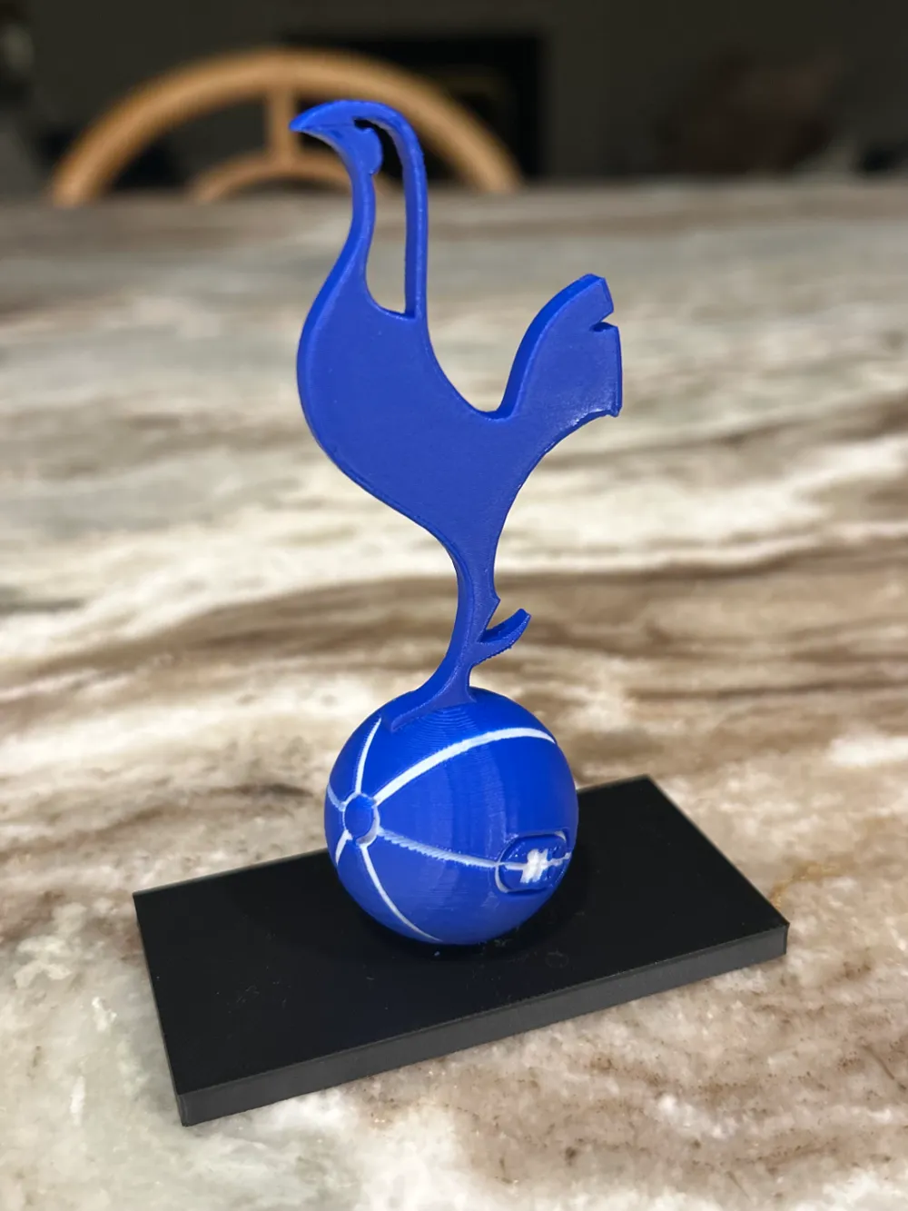 Tottenham Hotspur Logo 3D by tsuk08 - MakerWorld
