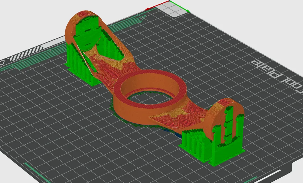 5 axis additive manufacturing machine, part b Shared by cburnam ...