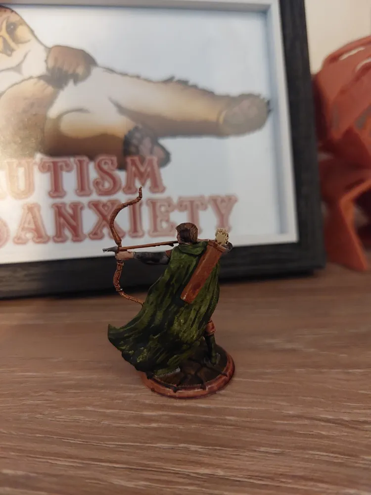 Yevgeni - Human Ranger - D&D miniature - Free 3D Print Model - MakerWorld