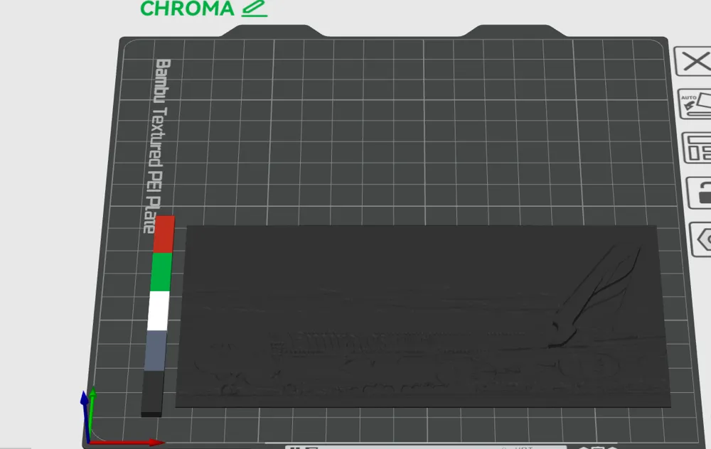 Airbus A380-800 Hueforge - Free 3D Print Model - MakerWorld