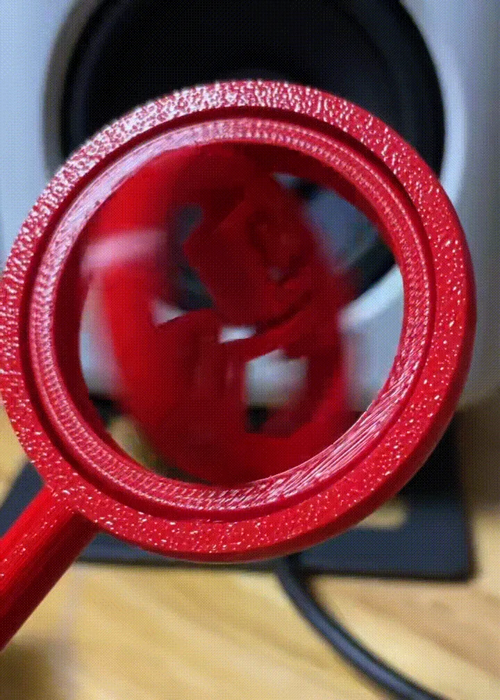 棒棒糖千里马-央视logo - Modèle d'Impression 3D Gratuit - MakerWorld