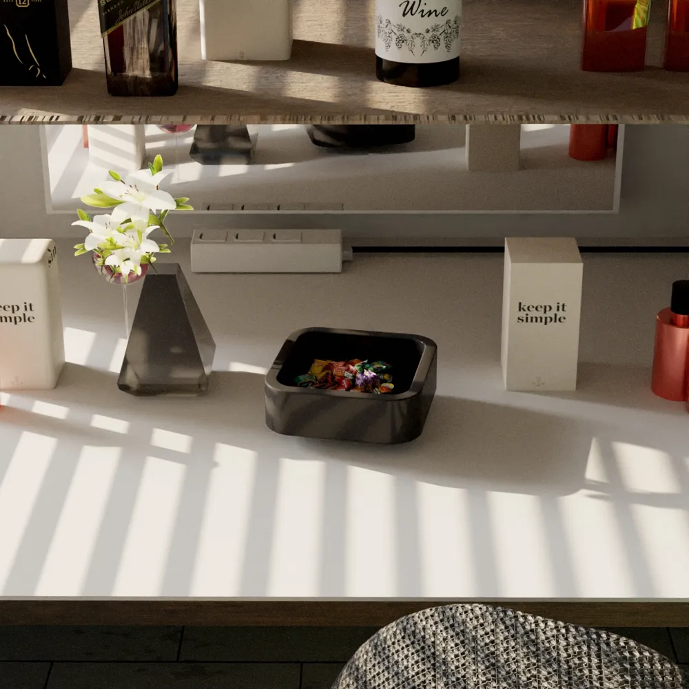 Small Stackable Storage Tray by Dusk Dimension - MakerWorld