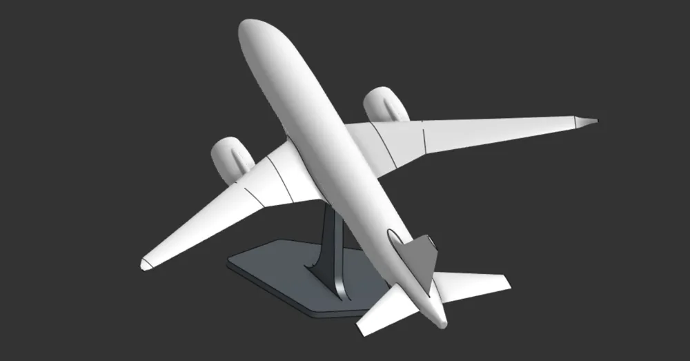 Airbus A220-300 Model by Max_Thebeef - MakerWorld