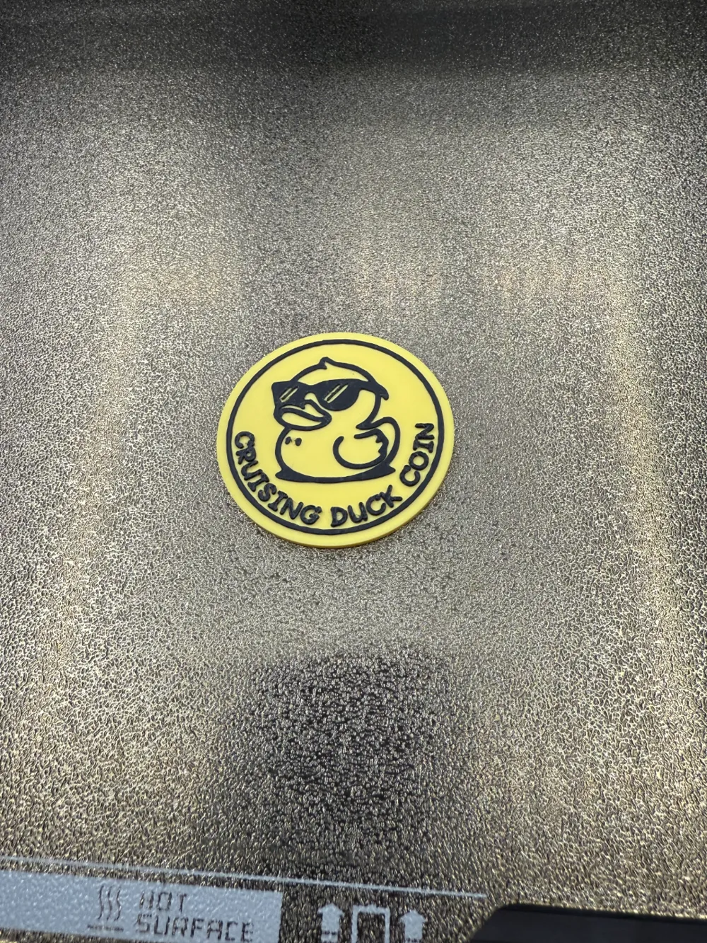 CRUISING DUCK COIN - Free 3D Print Model - MakerWorld