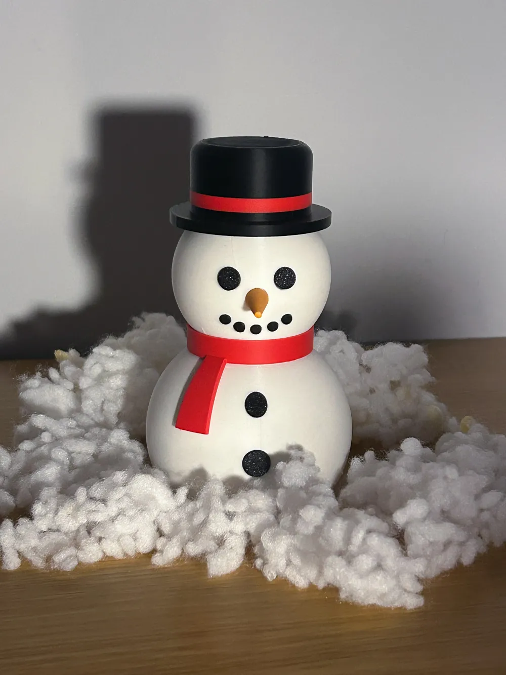 Glowing Snowman by Capii MakerWorld: Download Free 3D Models