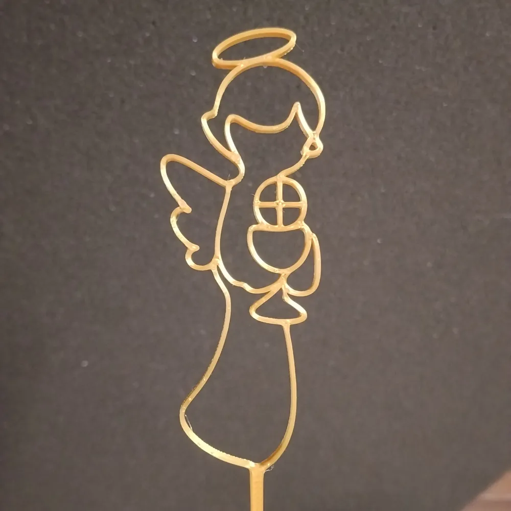 Adornos de Ángel – 3 Diseños - Modelo de impresión 3D gratuito - MakerWorld