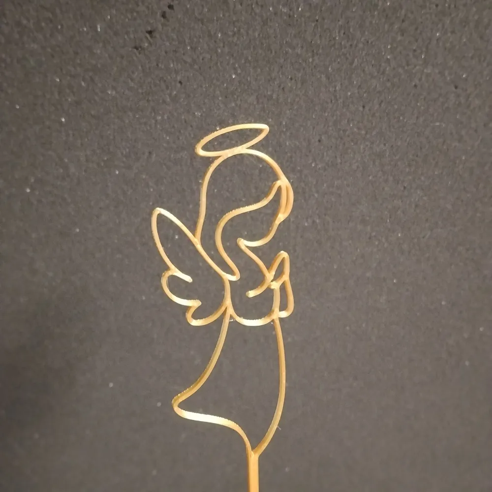 Adornos de Ángel – 3 Diseños - Modelo de impresión 3D gratuito - MakerWorld