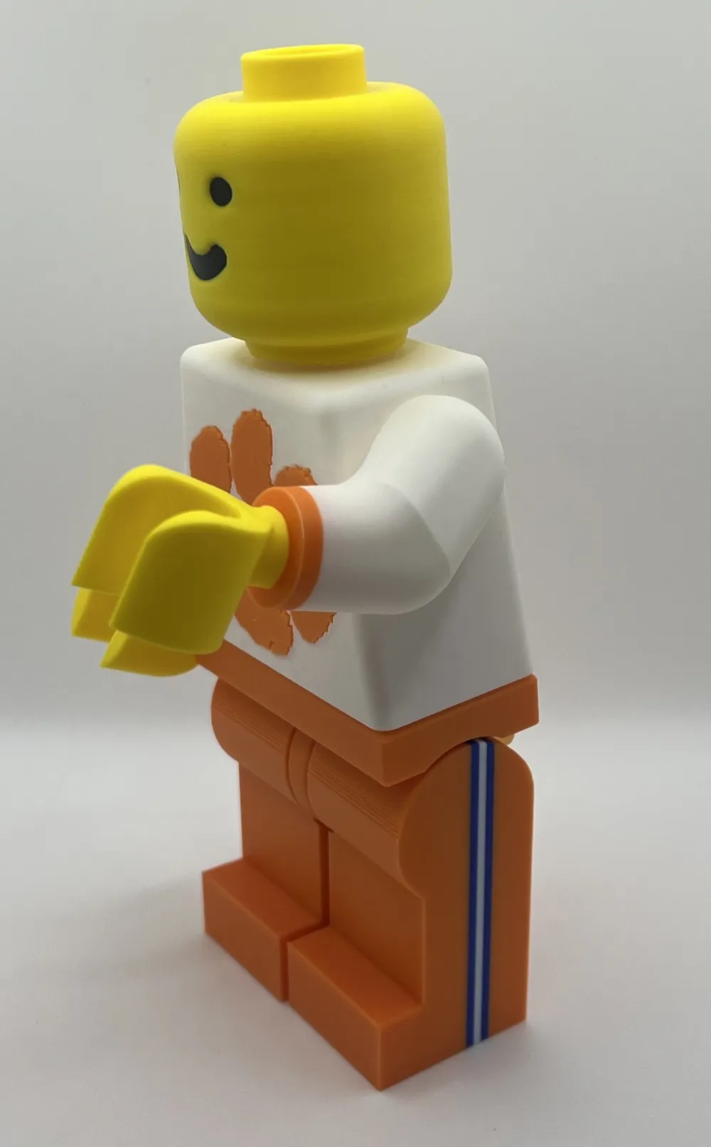 College Football Brickman - Clemson University - Free 3D Print Model ...