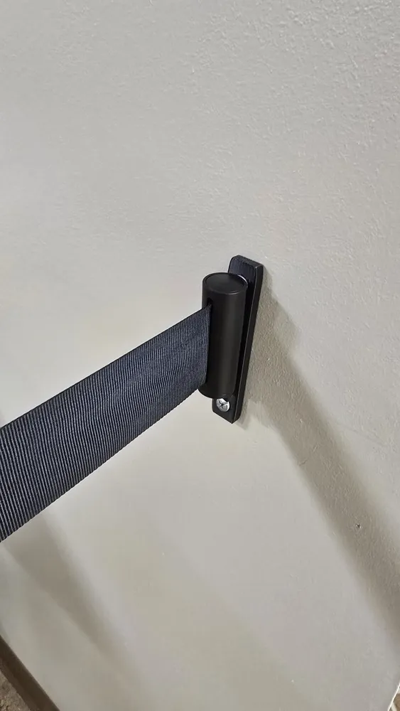 Crowd Control Stanchion Mount - Free 3D Print Model - MakerWorld