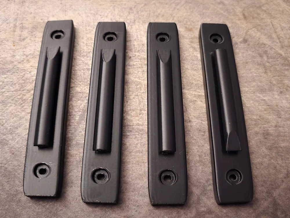 Crowd Control Stanchion Mount - Free 3D Print Model - MakerWorld