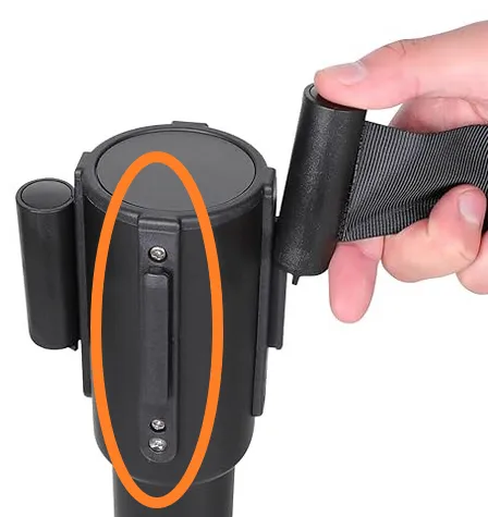 Crowd Control Stanchion Mount - Free 3D Print Model - MakerWorld