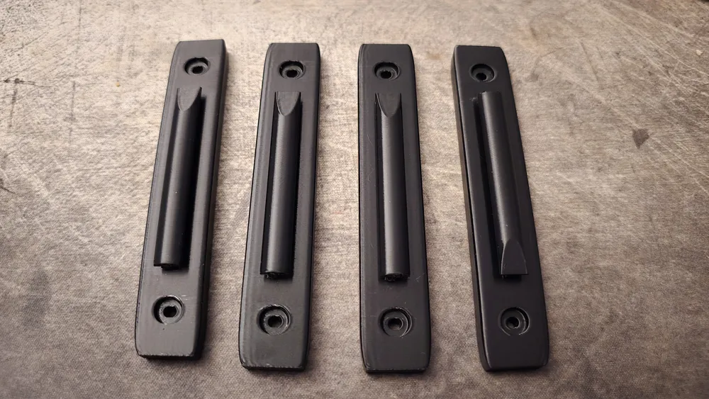 Crowd Control Stanchion Mount - Free 3D Print Model - MakerWorld