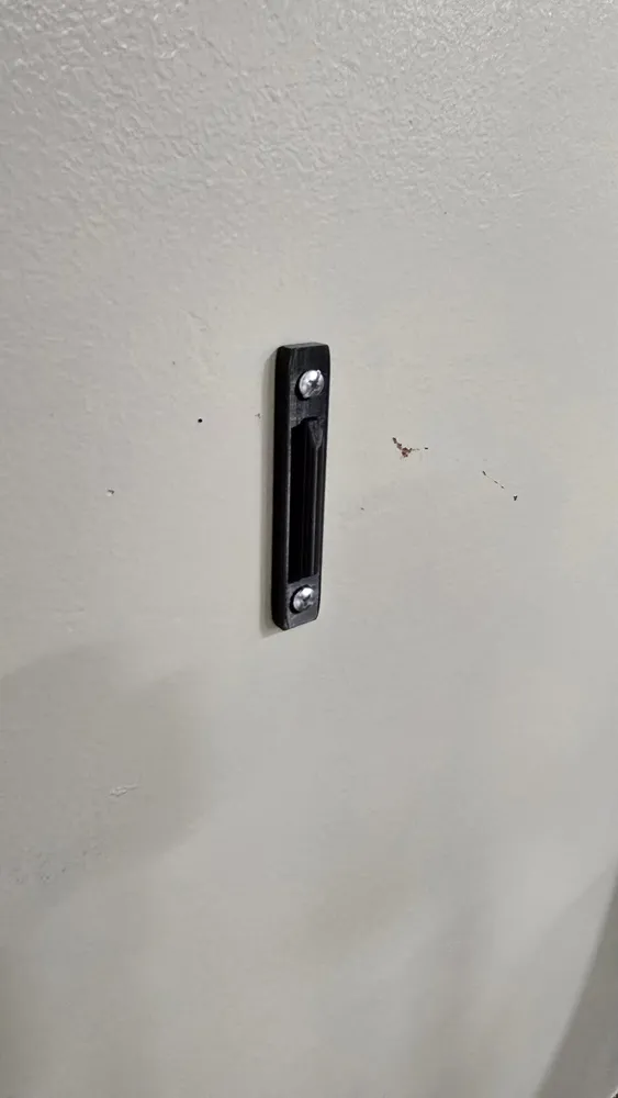 Crowd Control Stanchion Mount - Free 3D Print Model - MakerWorld