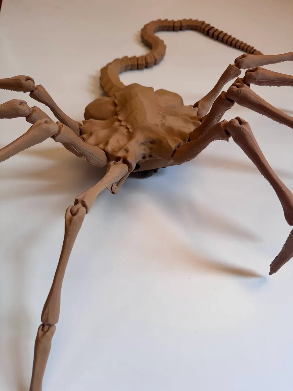 Alien Facehugger Cyberbrick Controlled! - Free 3D Print Model - MakerWorld