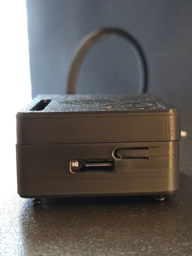 Raspberry Pi 5 case, Pimoroni nvme base, pw button - Free 3D Print ...