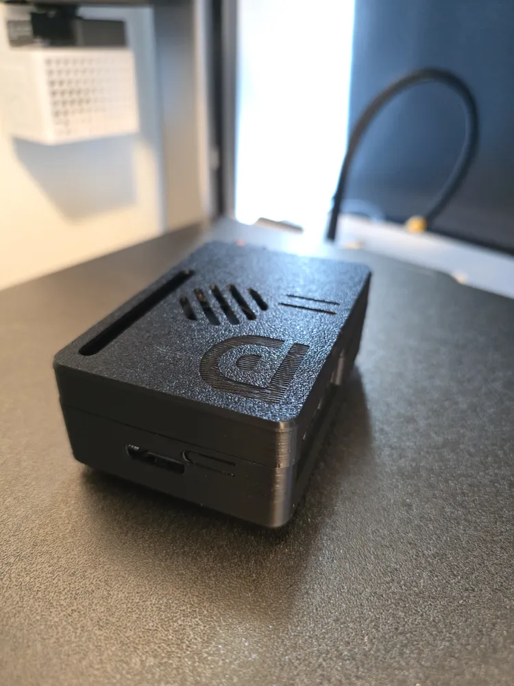 Raspberry Pi 5 case, Pimoroni nvme base, pw button - Free 3D Print ...