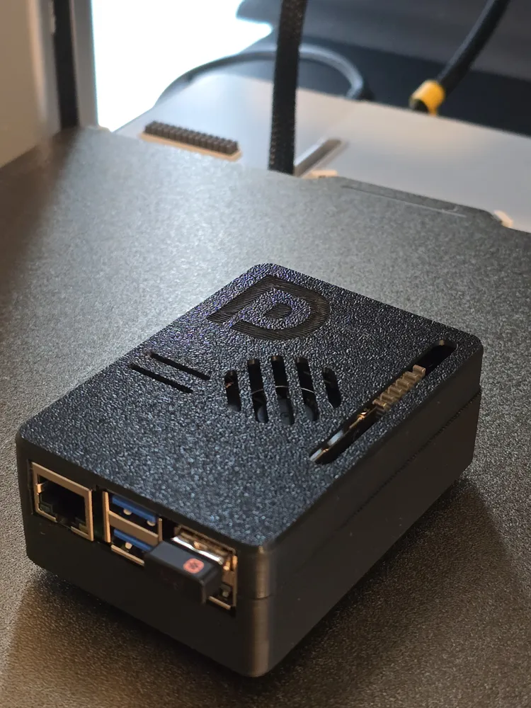 Raspberry Pi 5 case, Pimoroni nvme base, pw button - Free 3D Print ...