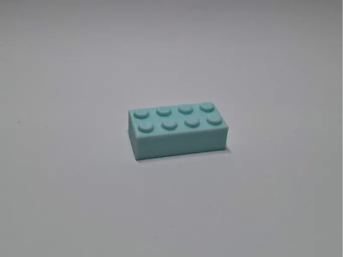 Classic 2X4 Brick by The Brick Guy - MakerWorld