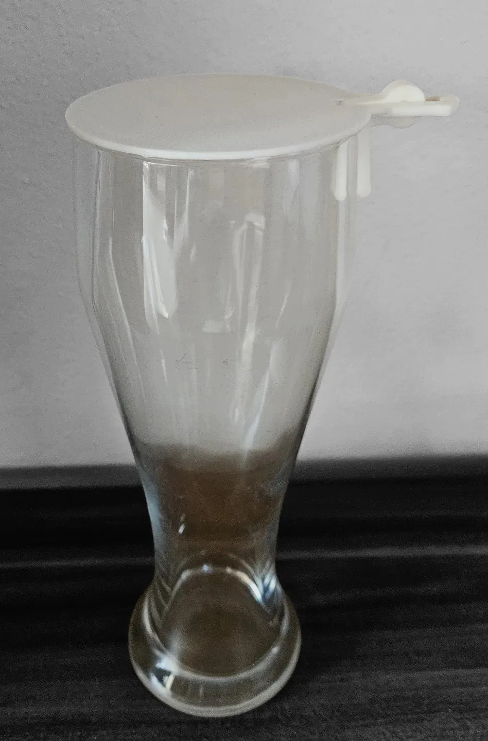 Wheat Beer Glass/ Weißbierglas Lid (beer glass cover) by raphineu ...