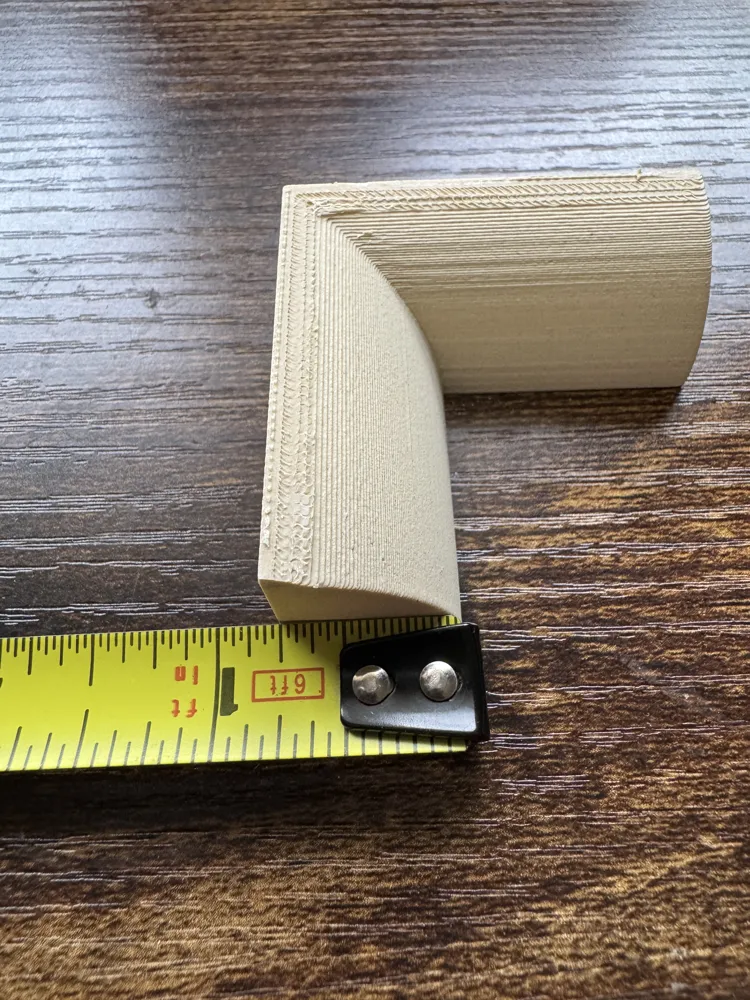 3/4 Inch Quarter Round Trim Corner - Free 3D Print Model - MakerWorld