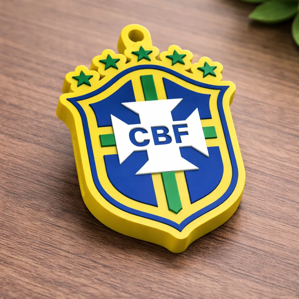 Abridor de lata chaveiro CBF Brasil Copa do Mundo 26 - Modelo gratuito ...