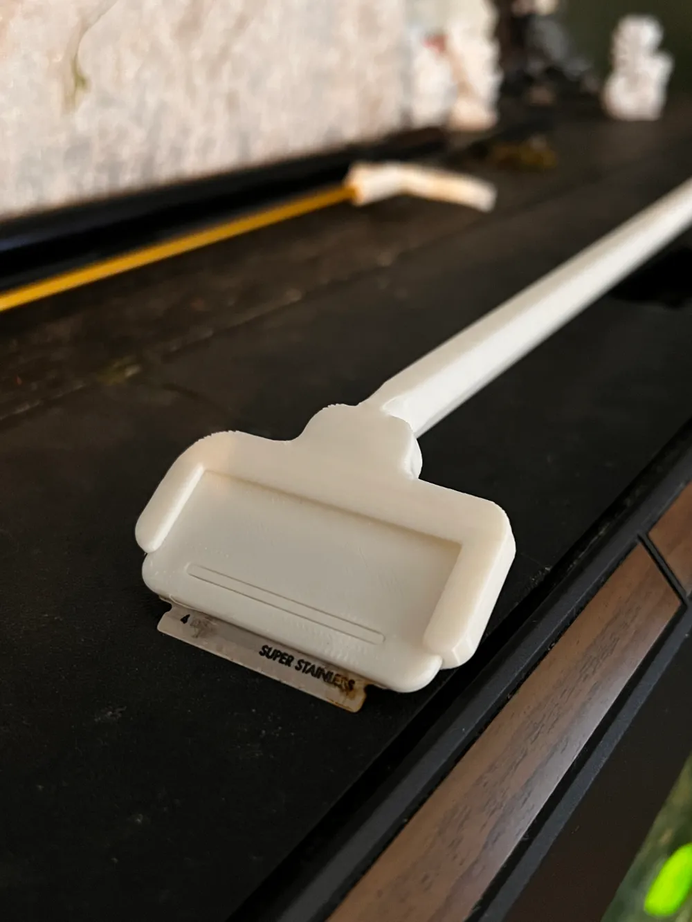 Aquarium Algae Scraper - Razor Blade Holder by delibelli MakerWorld ...