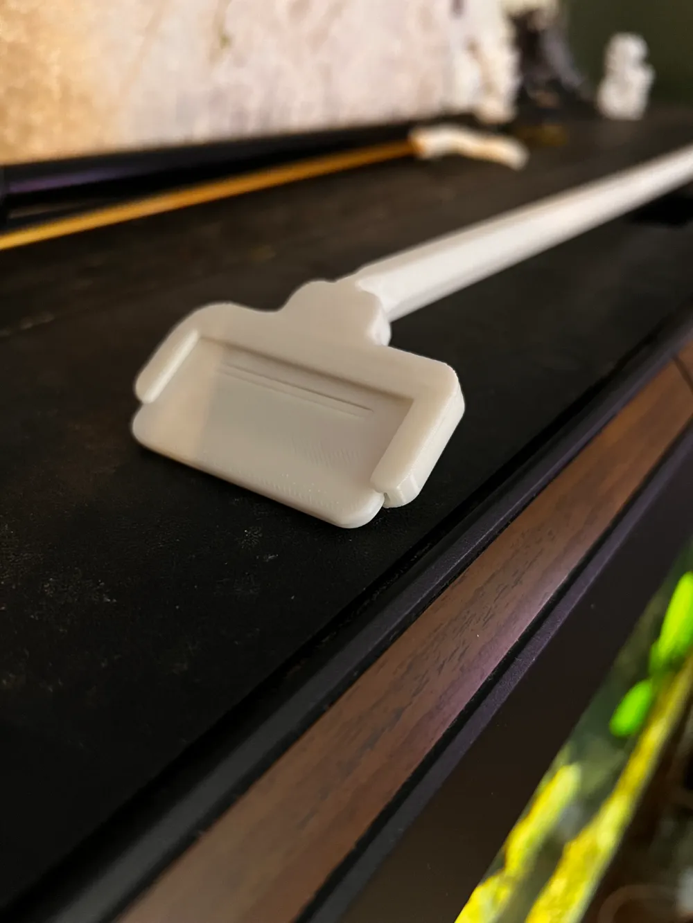 Aquarium Algae Scraper - Razor Blade Holder by delibelli MakerWorld ...