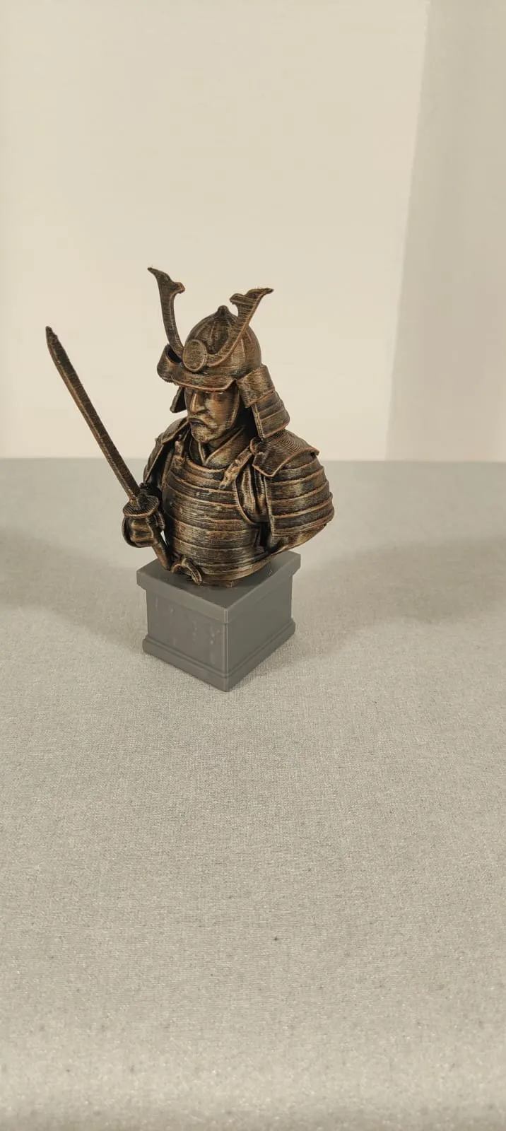 Antique Japanese Samurai Warrior Bust by Frenk MakerWorld: Download ...
