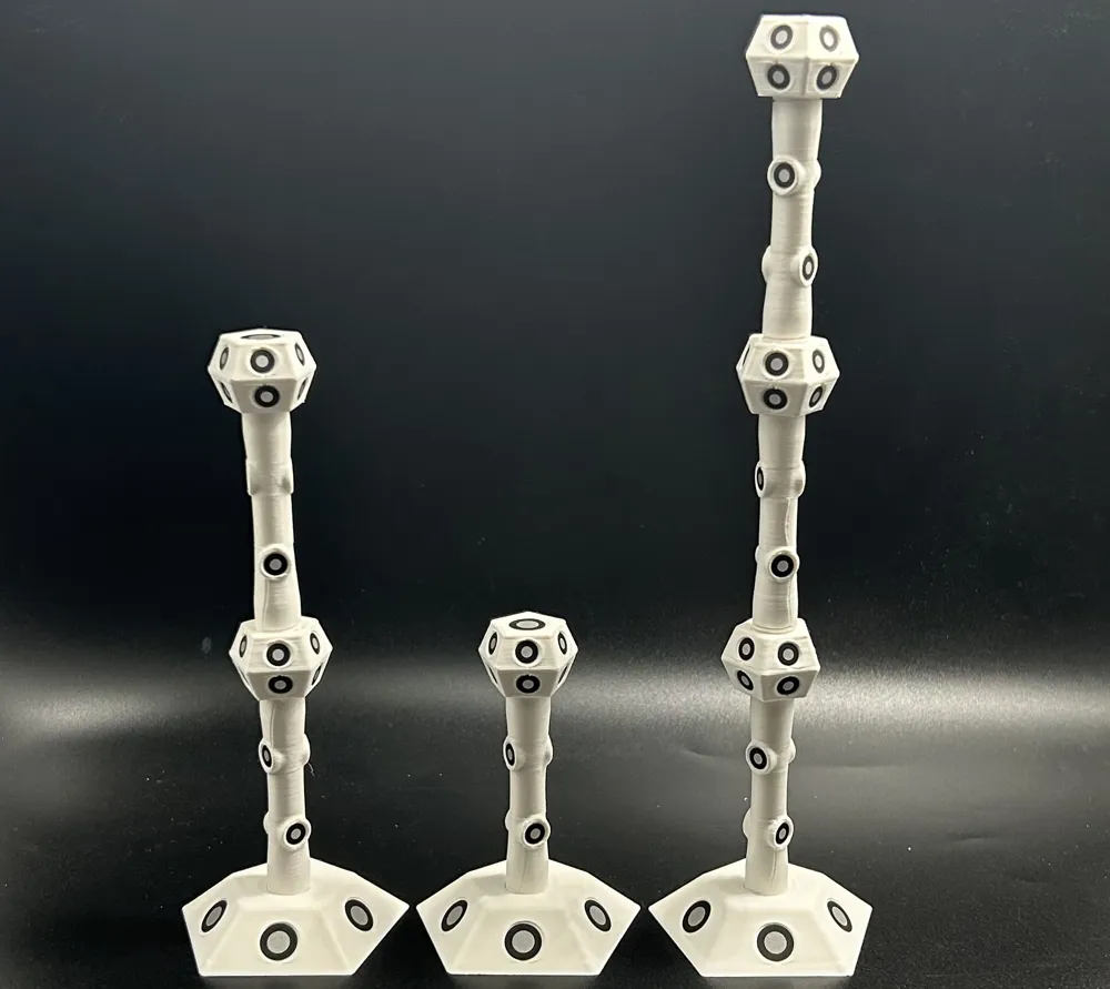Vertical Modular Scan Markers by ApexForge3D MakerWorld: Download Free ...