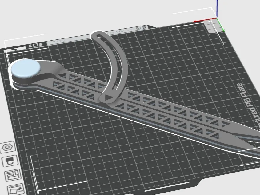 Measurements Compasses Bow by Hubix - MakerWorld