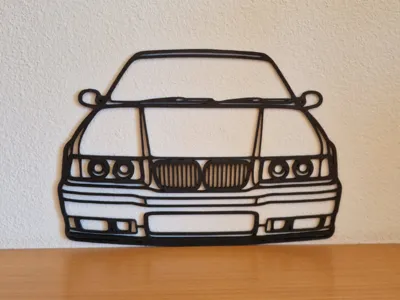 bmw e36 3d print model download - MakerWorld